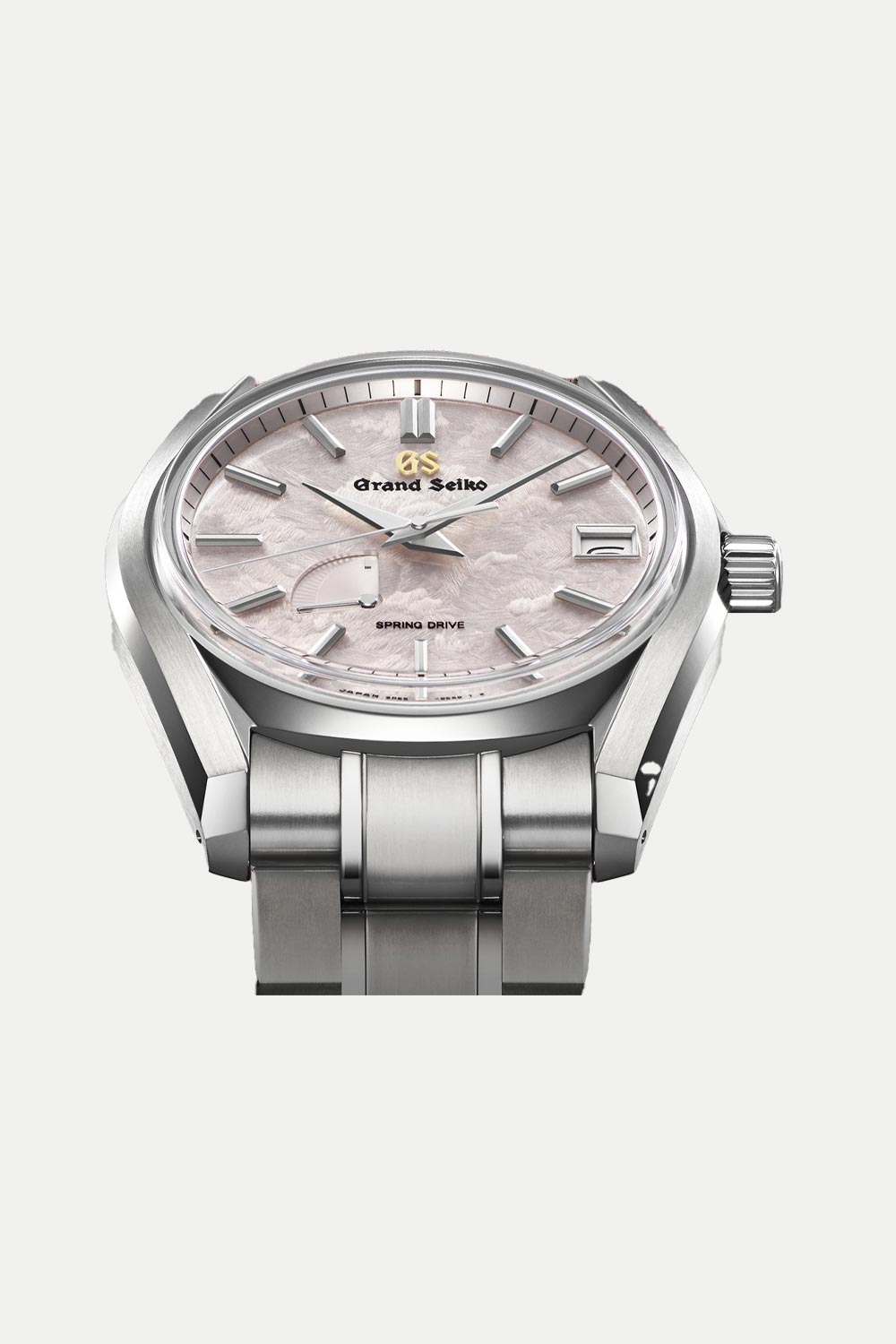 Grand Seiko “Shunbun” Spring Drive Pink Dial |1881