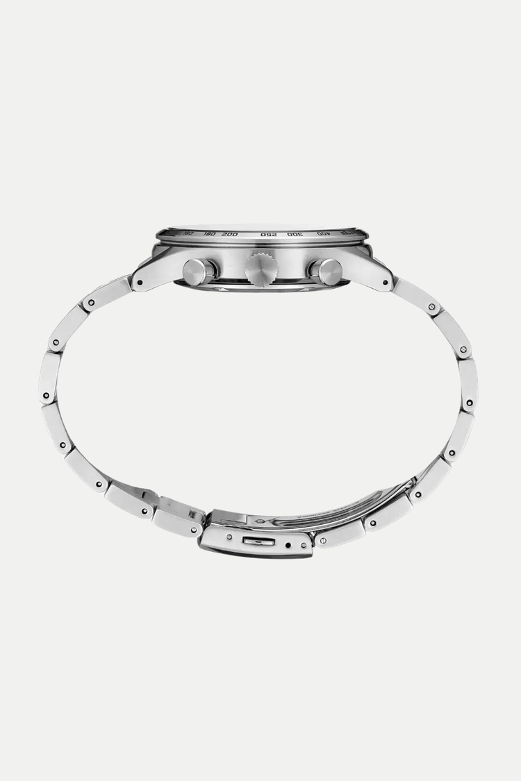 Seiko Essentials Quartz Chronograph Black Dial SSB413