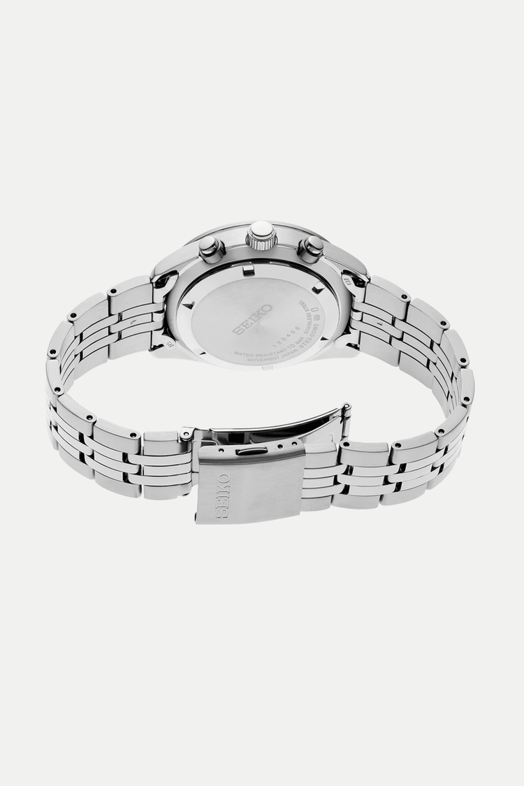 Seiko Chronograph Blue Dial Quartz SSB427