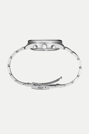 Seiko Chronograph Blue Dial Quartz SSB427