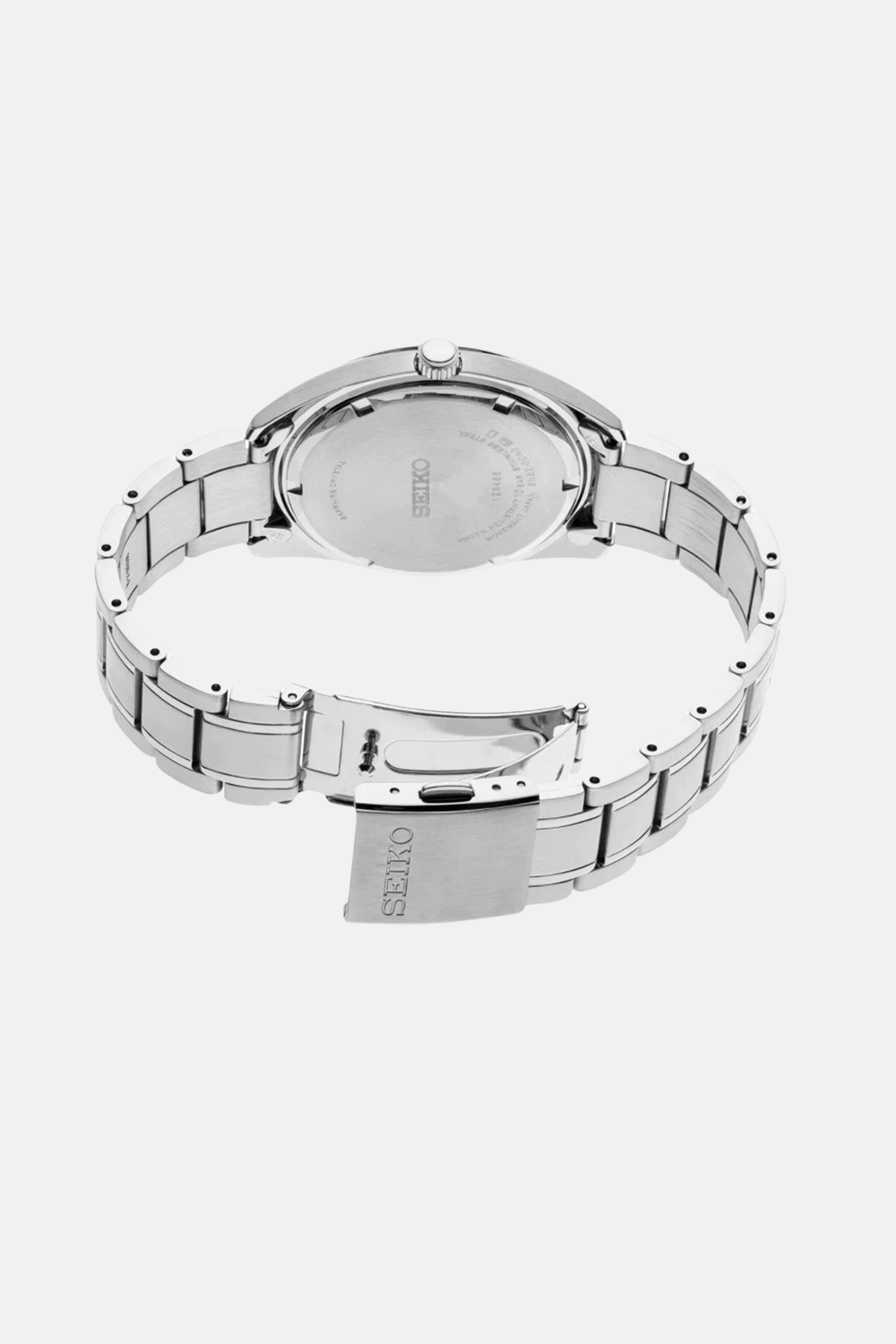 Seiko Essentials Quartz Silver Dial SUR307