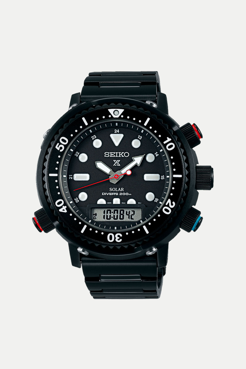 Seiko Prospex 40th Anniversary Hybrid 'Arnie' Diver SNJ037