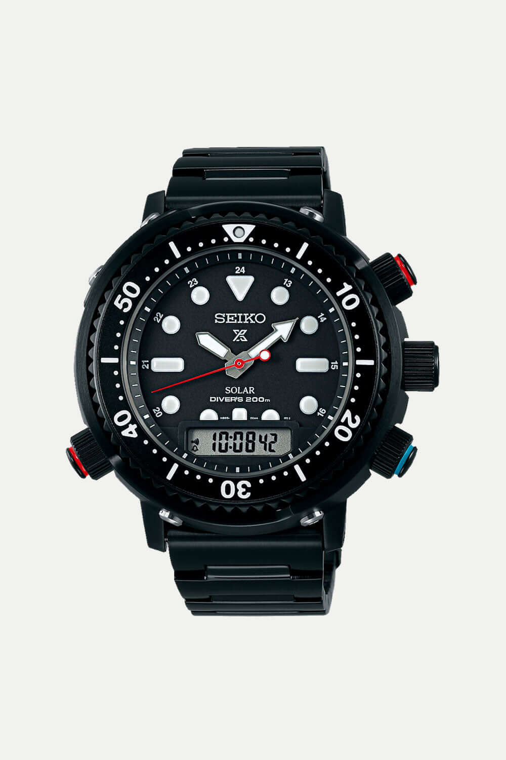 Seiko Prospex 40th Anniversary Hybrid 'Arnie' Diver SNJ037