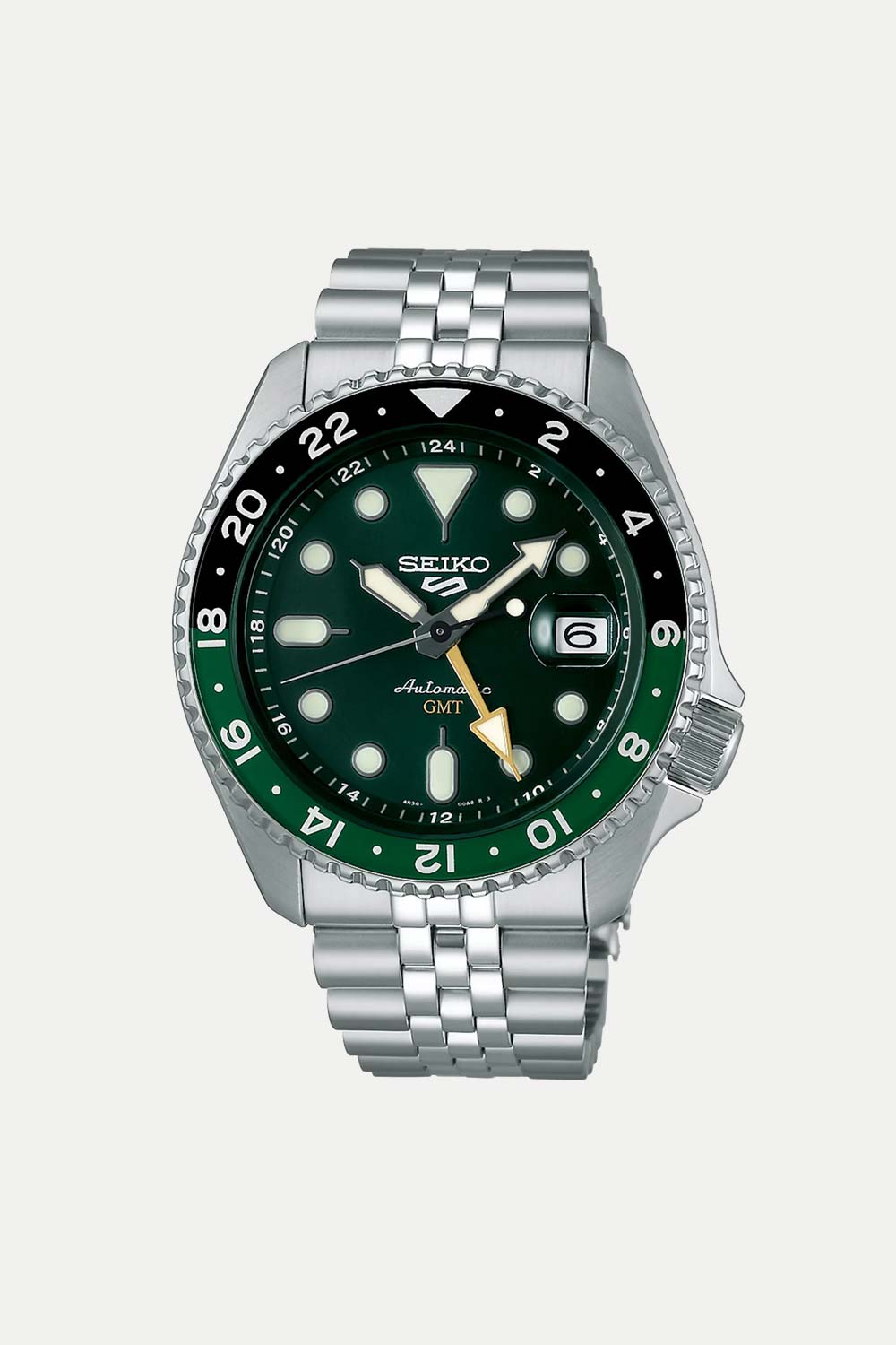 Seiko 5 SSK035K1 - Automatic GMT for Global Travelers